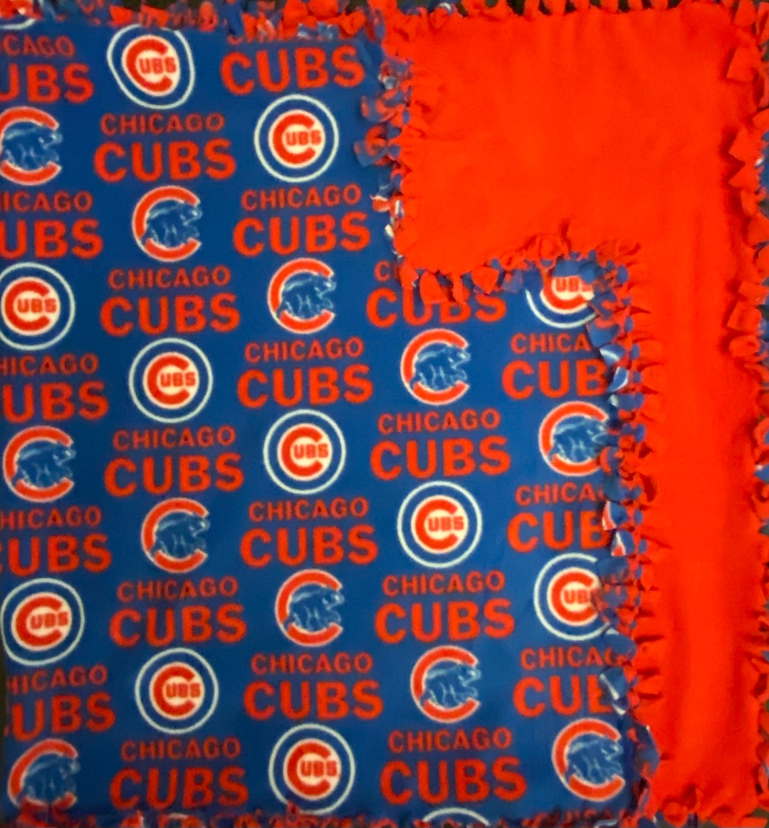 Fleece Blankets MLB Teams, Sports, Lap/Throw Blanket, No Sew Tie ...