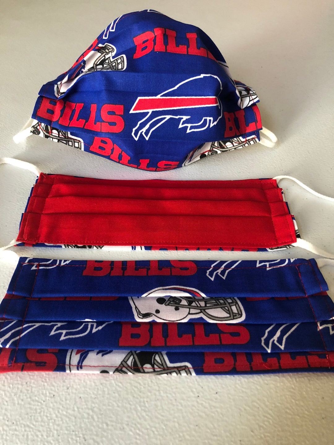 Face Masks NFL Football Teams 100% Cotton Two Layers - Etsy