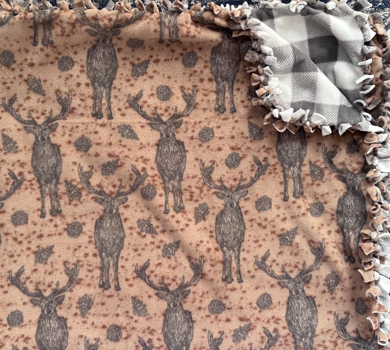 Fleece Blankets - Wilderness, Realtree, Outdoors, Moose, Bears, Nature ...