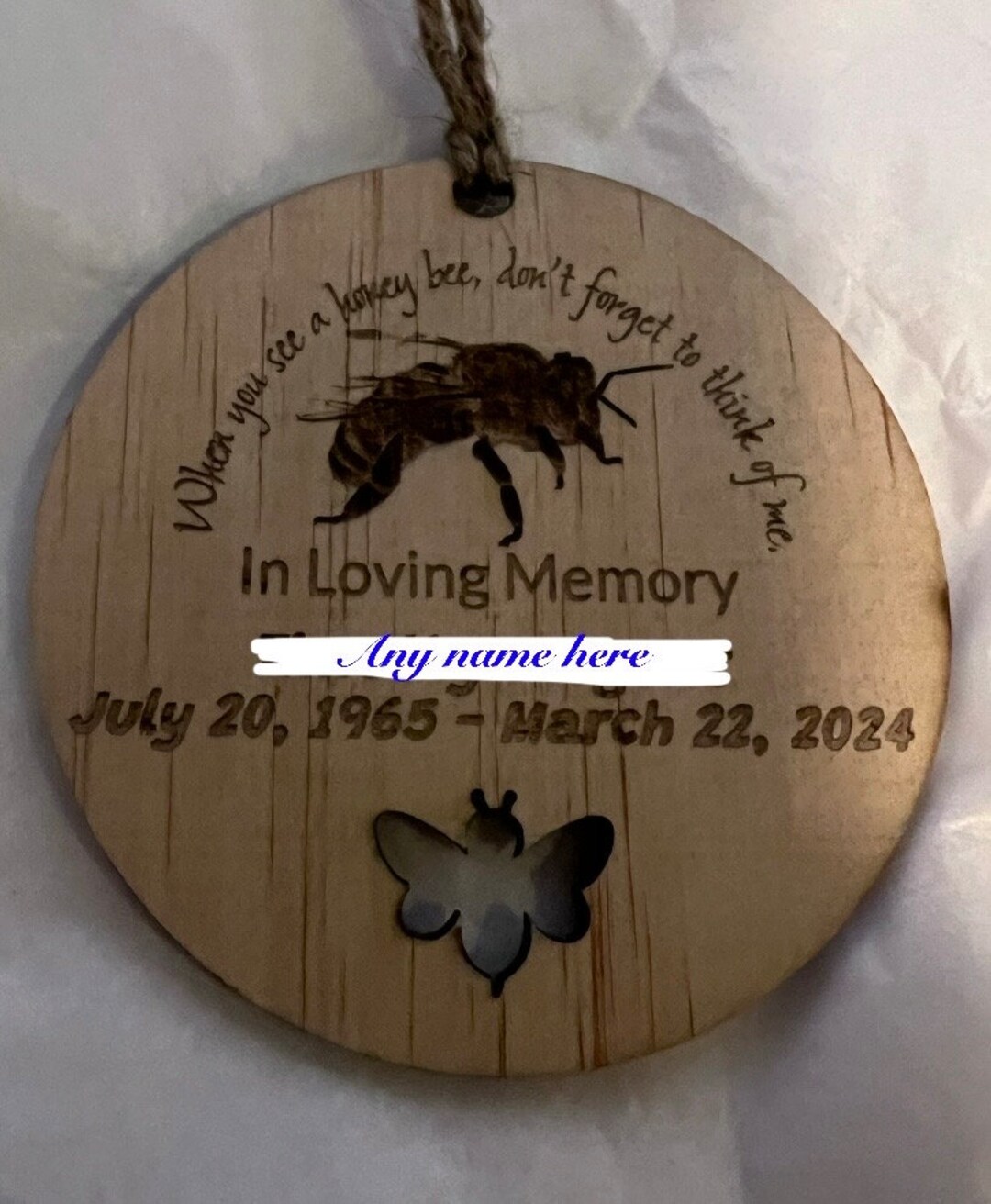 Honey Bee, Remember Me - Etsy