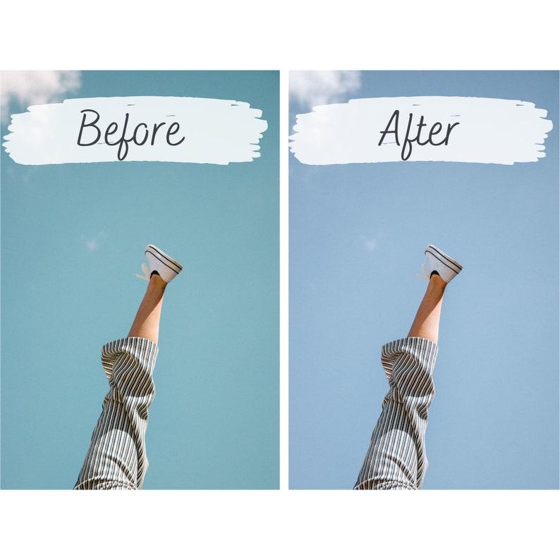 Mobile Lightroom Presets Instagram Presets Mobile Presets Etsy