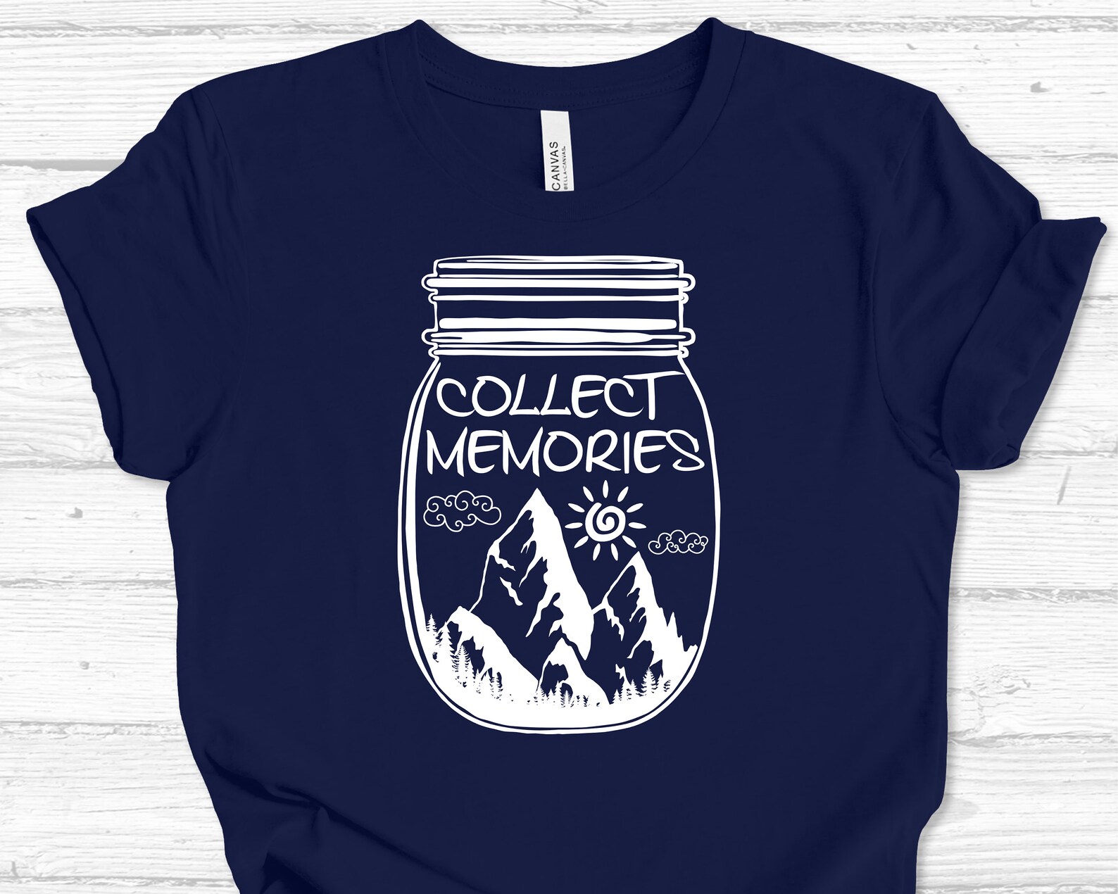 Collect Memories Svg, Png, Adventure Svg, Camping Shirt Svg, Camping ...