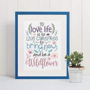 To Love Life Svg, Mental Health Svg, Joy Svg, Boho Svg, Positive Quote ...