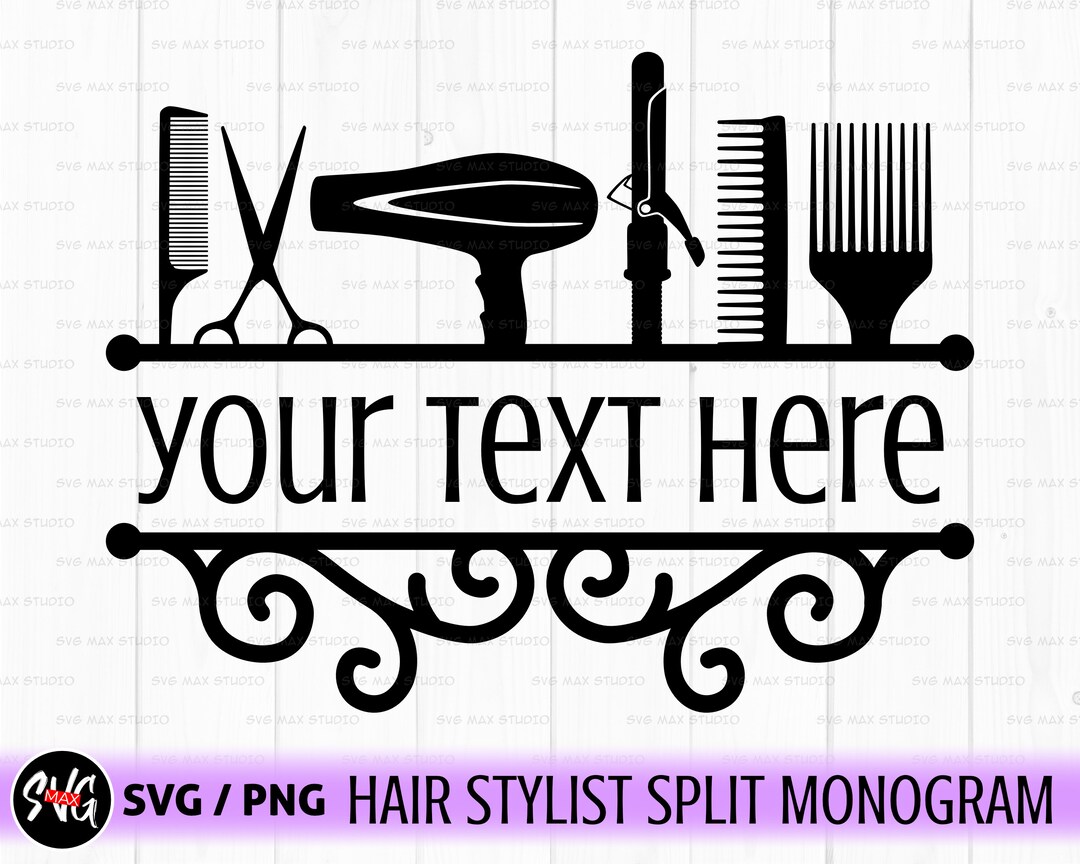 Hair Stylist Svg Hairdresser Svg Barber Svg Hair Stylist - Etsy Canada