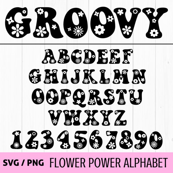 Retro Alphabet - Etsy