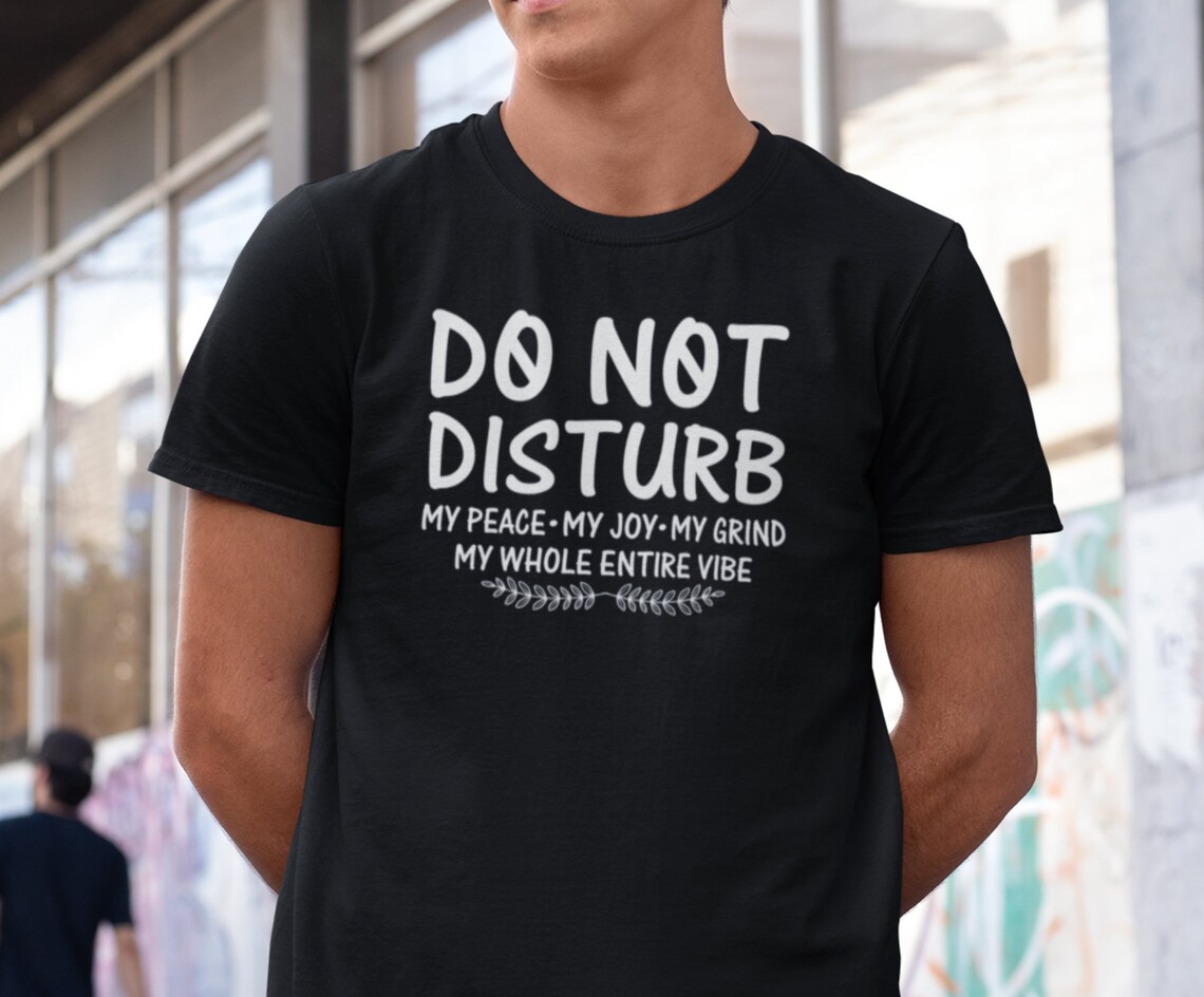 Do Not Disturb Svg Sarcastic Svg Meditation Svg Peace Svg - Etsy