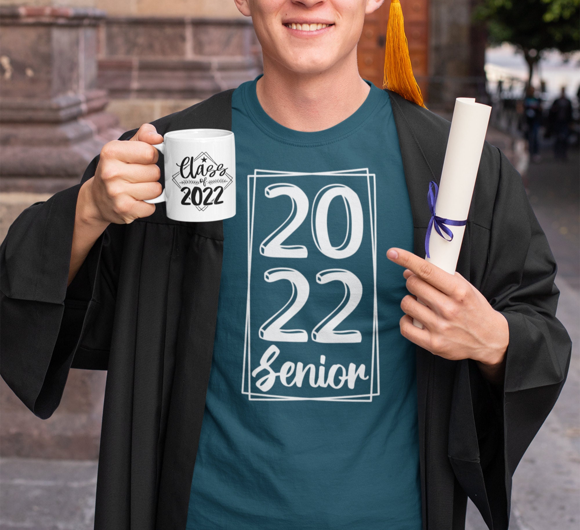 Class of 2022 Svg Bundle Senior 2022 Svg Graduation Svg | Etsy