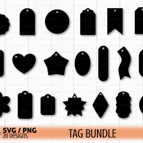 Decorative Tags - Etsy