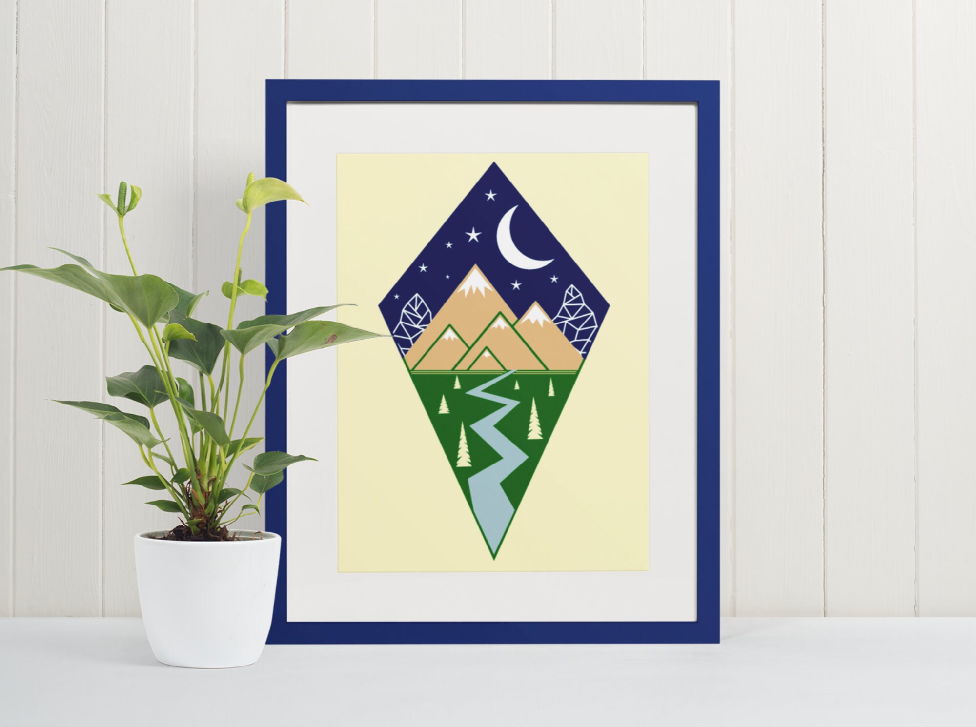 Geometric Mountain Svg Bundle Mountains Svg Mountain Scene - Etsy