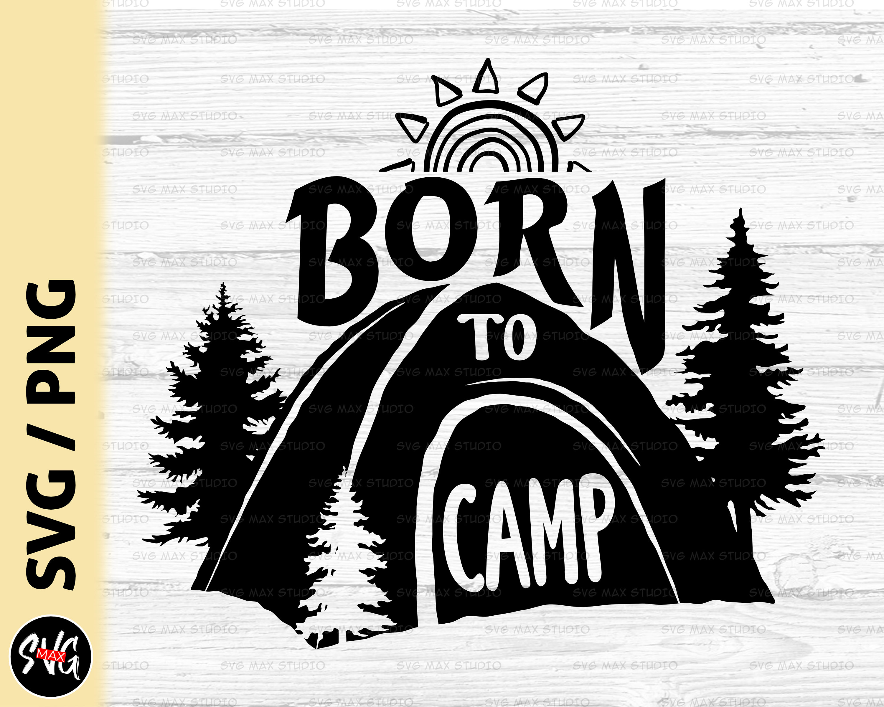 Born to Camp Svg Png Adventure Svg Camping Shirt Svg - Etsy