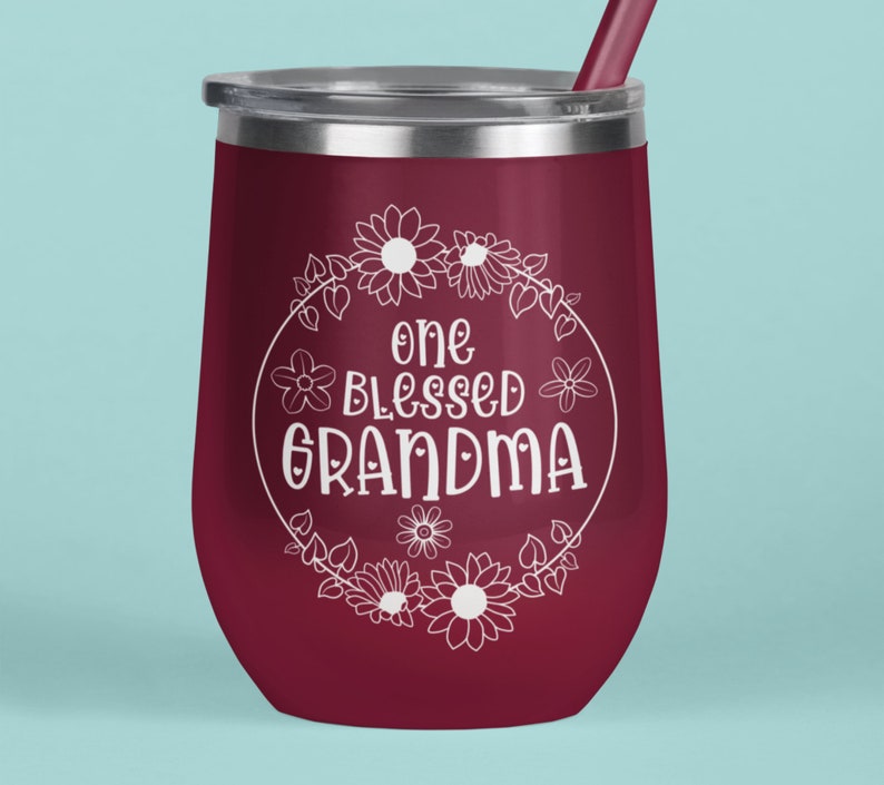 Grandma Svg Bundle Nana Svg Grandma Shirt Svg Blessed Etsy