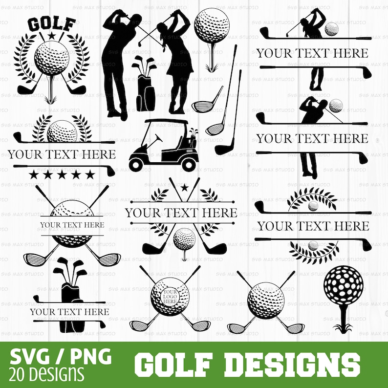 Golf svg - Etsy