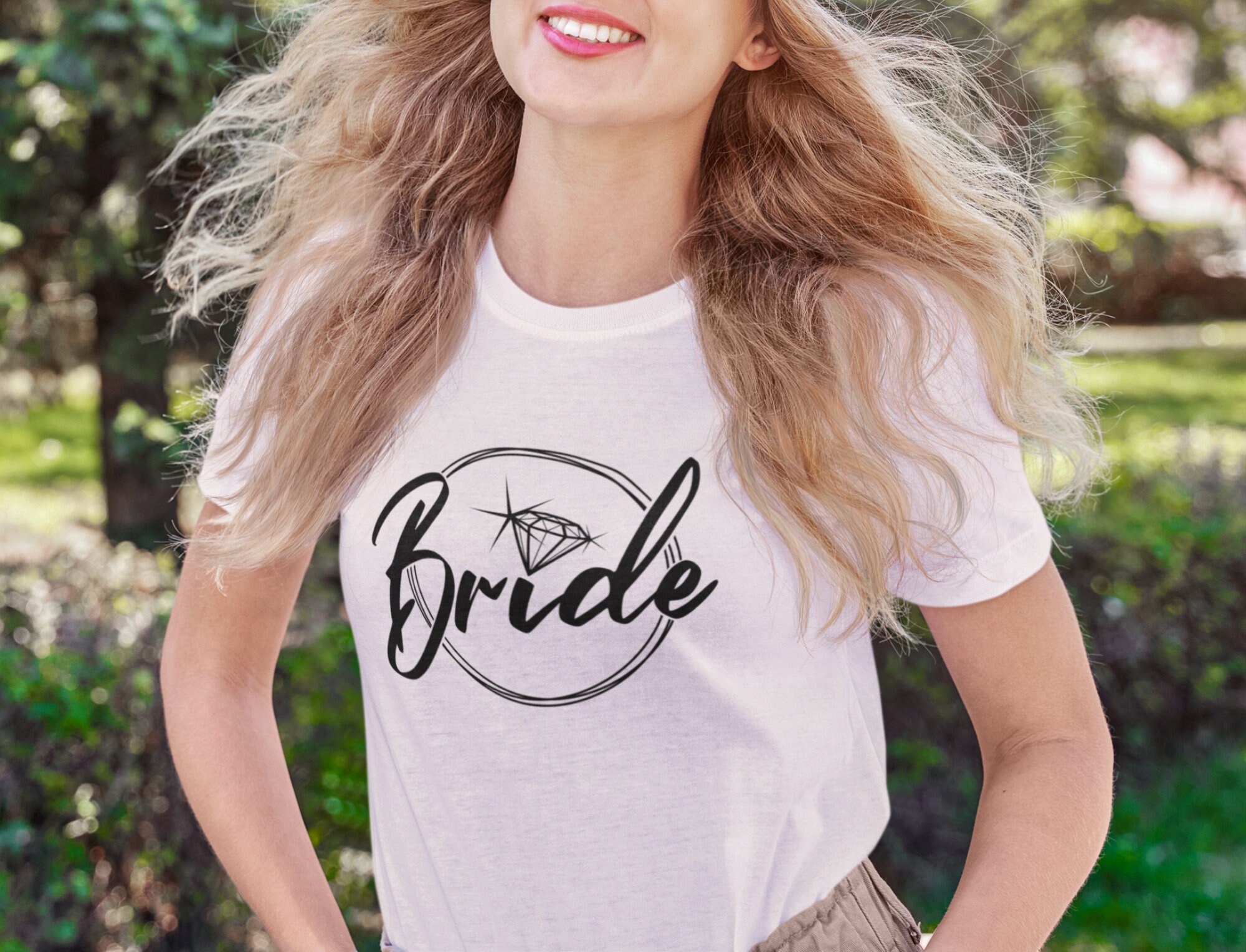 Bride svg bundle wedding svg marriage svg bridal party | Etsy