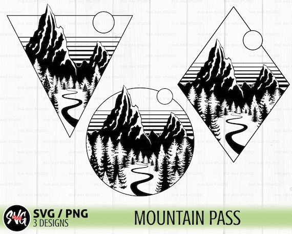 Geometric Mountain Svg Nature Svg Camping Svg Adventure - Etsy Ireland