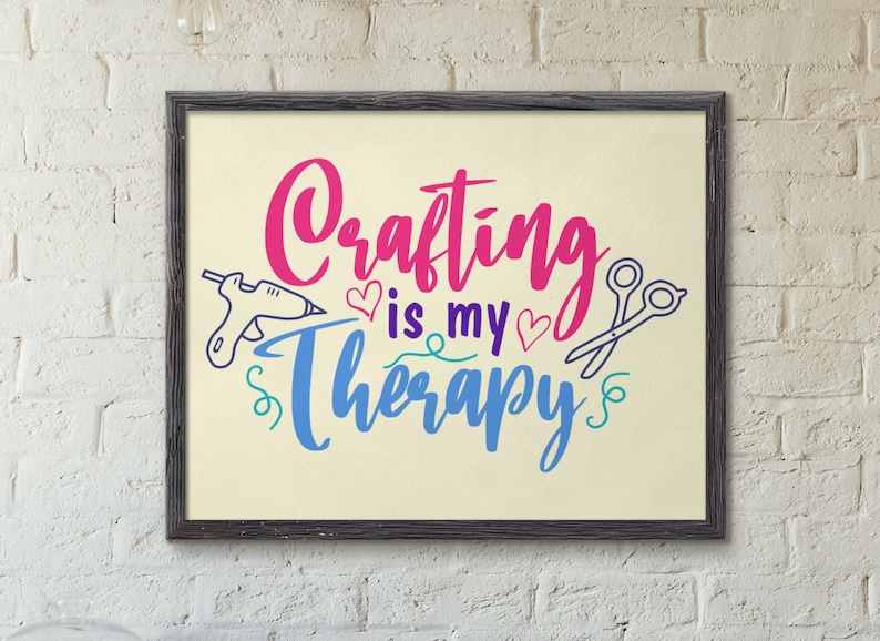 Crafty Svg Bundle Craft Svg Crafting Svg Funny Crafting - Etsy