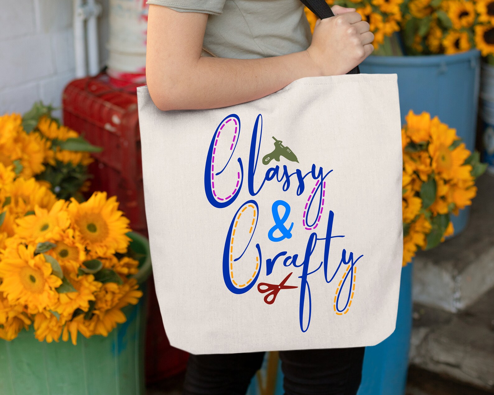 Classy and Crafty Svg Png Crafting Svg Funny Crafting Shirt - Etsy