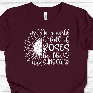 Sunflower Svg, Png, Be a Sunflower Svg, Half Sunflower Svg, Sunflower ...