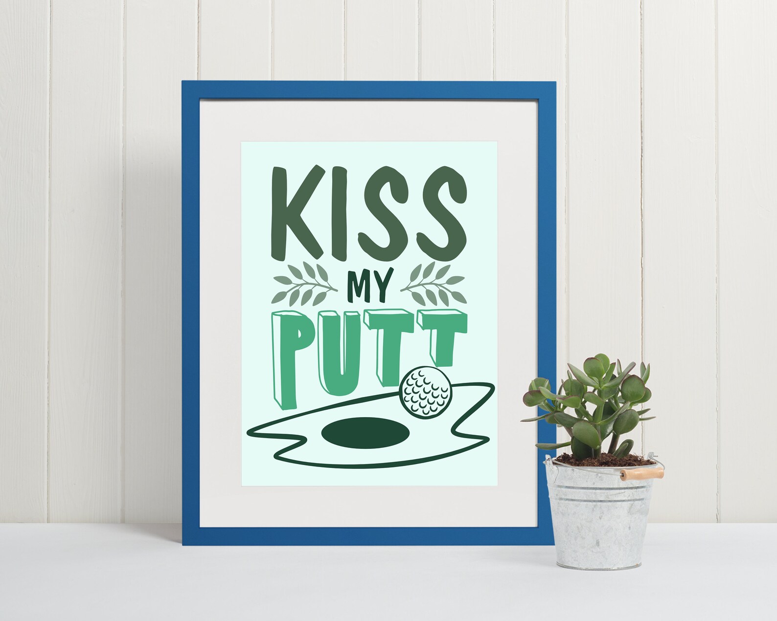 Kiss My Putt Svg Golf Svg Golfer Svg Dad Shirt Svg Fathers - Etsy