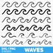 Wave Svg Bundle, Waves Svg, Png, Ocean Svg, Water Svg, Seaside Svg, Cut ...