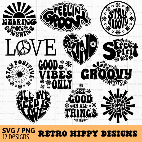 Retro Svg - Etsy
