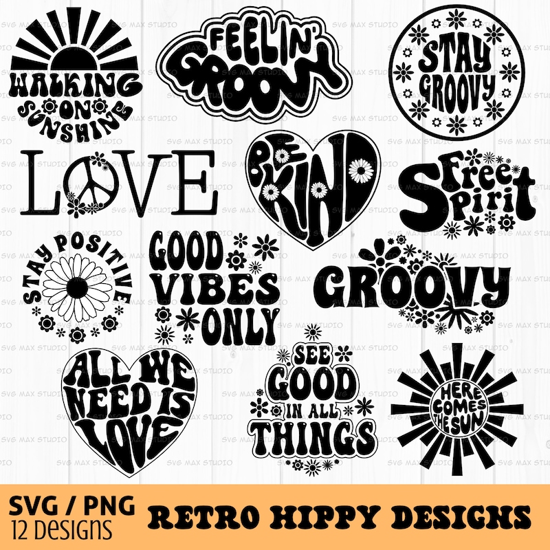 Retro Svg - Etsy