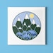 Geometric Mountain Svg Bundle, Mountains Svg, Mountain Scene Svg ...