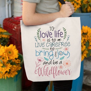 To Love Life Svg, Mental Health Svg, Joy Svg, Boho Svg, Positive Quote ...