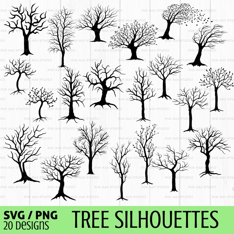 Tree Svg - Etsy