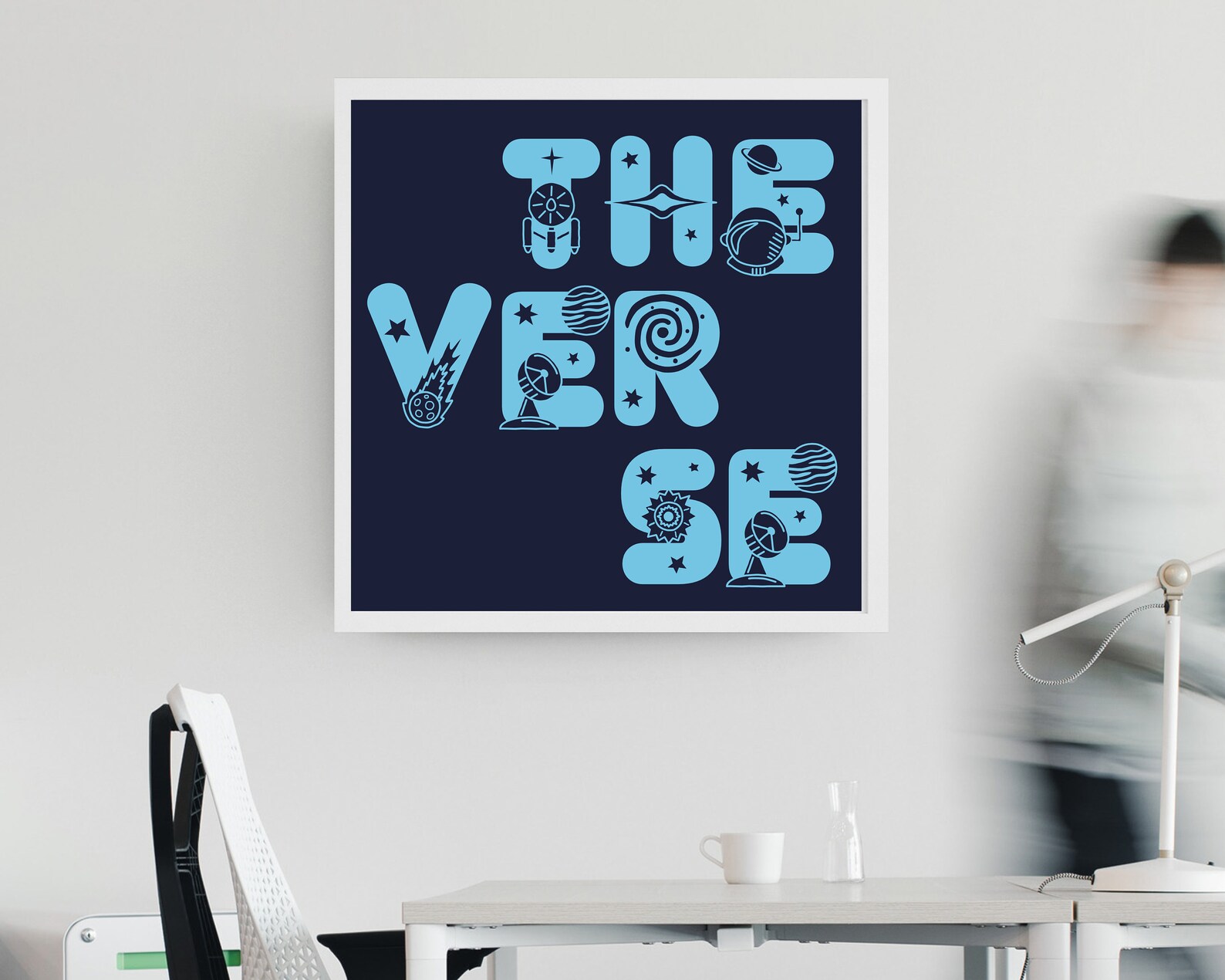 Space Alphabet Svg Png, Alien, Astronaut, Planets, UFO, Planet Earth ...