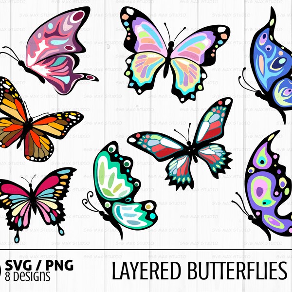 Butterfly Svg' - Etsy