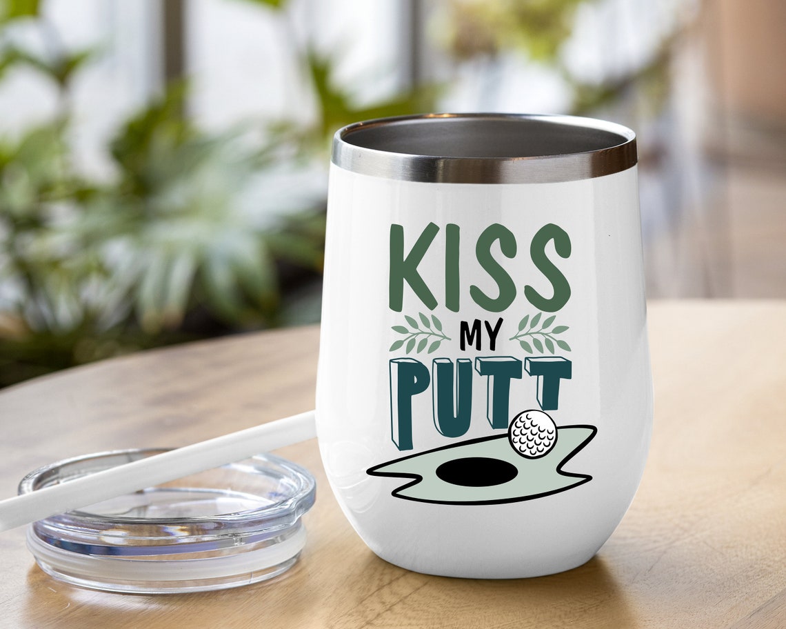 Kiss My Putt Svg Golf Svg Golfer Svg Dad Shirt Svg Fathers - Etsy