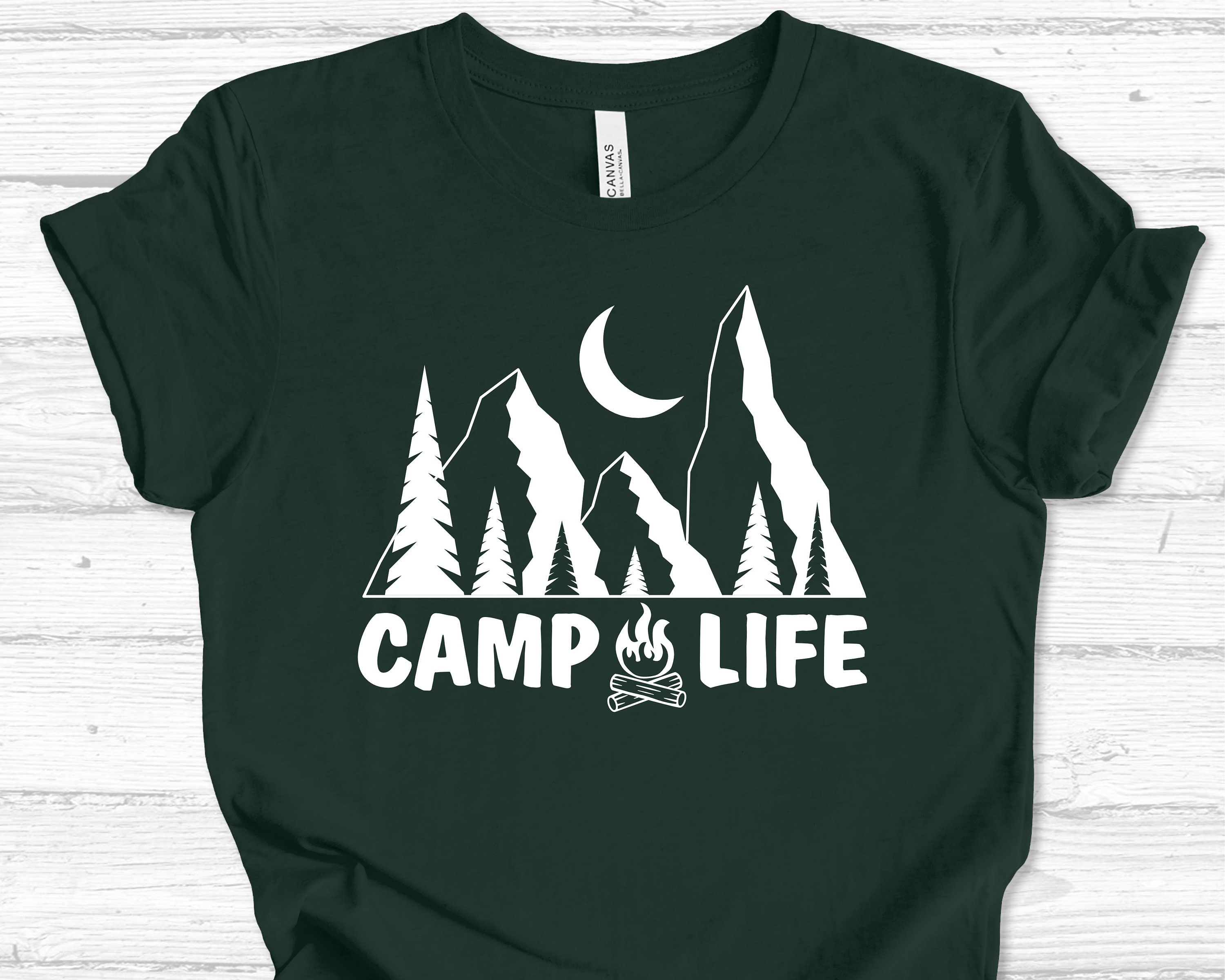 Camp Life Svg Png Camping Shirt Svg Camping Svg Campfire - Etsy