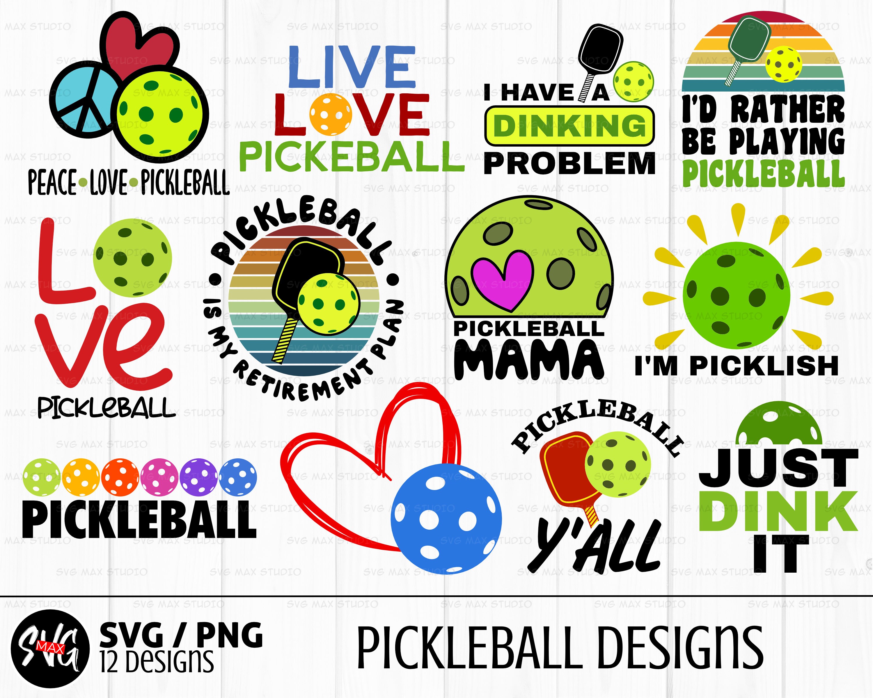 Pickleball Svg Bundle Pickleball Shirt Svg Pickleball - Etsy Australia