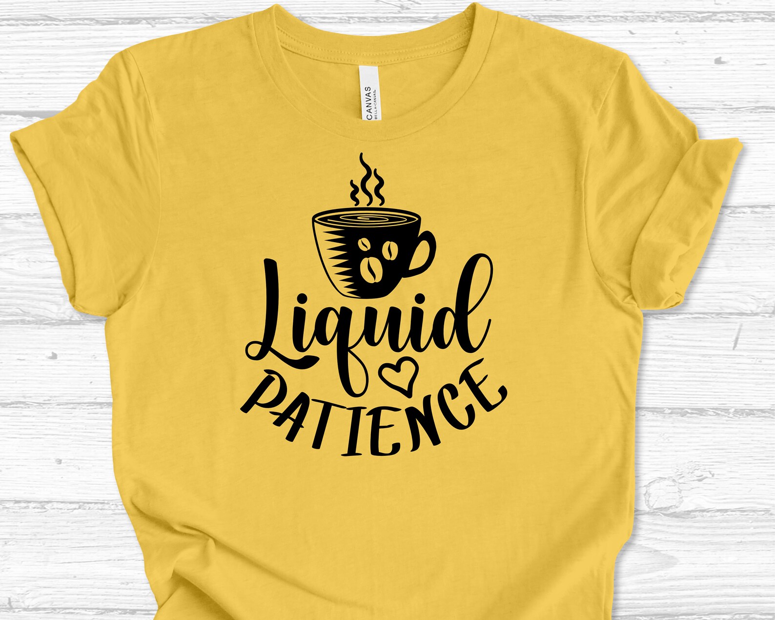 Liquid Patience Svg, Coffee Svg, Png, Coffee Sayings Svg, Funny Coffee ...