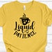 Liquid Patience Svg, Coffee Svg, Png, Coffee Sayings Svg, Funny Coffee ...
