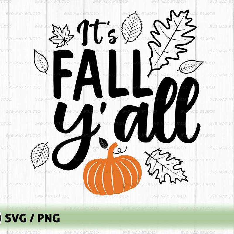 Hello Fall Svg - Etsy