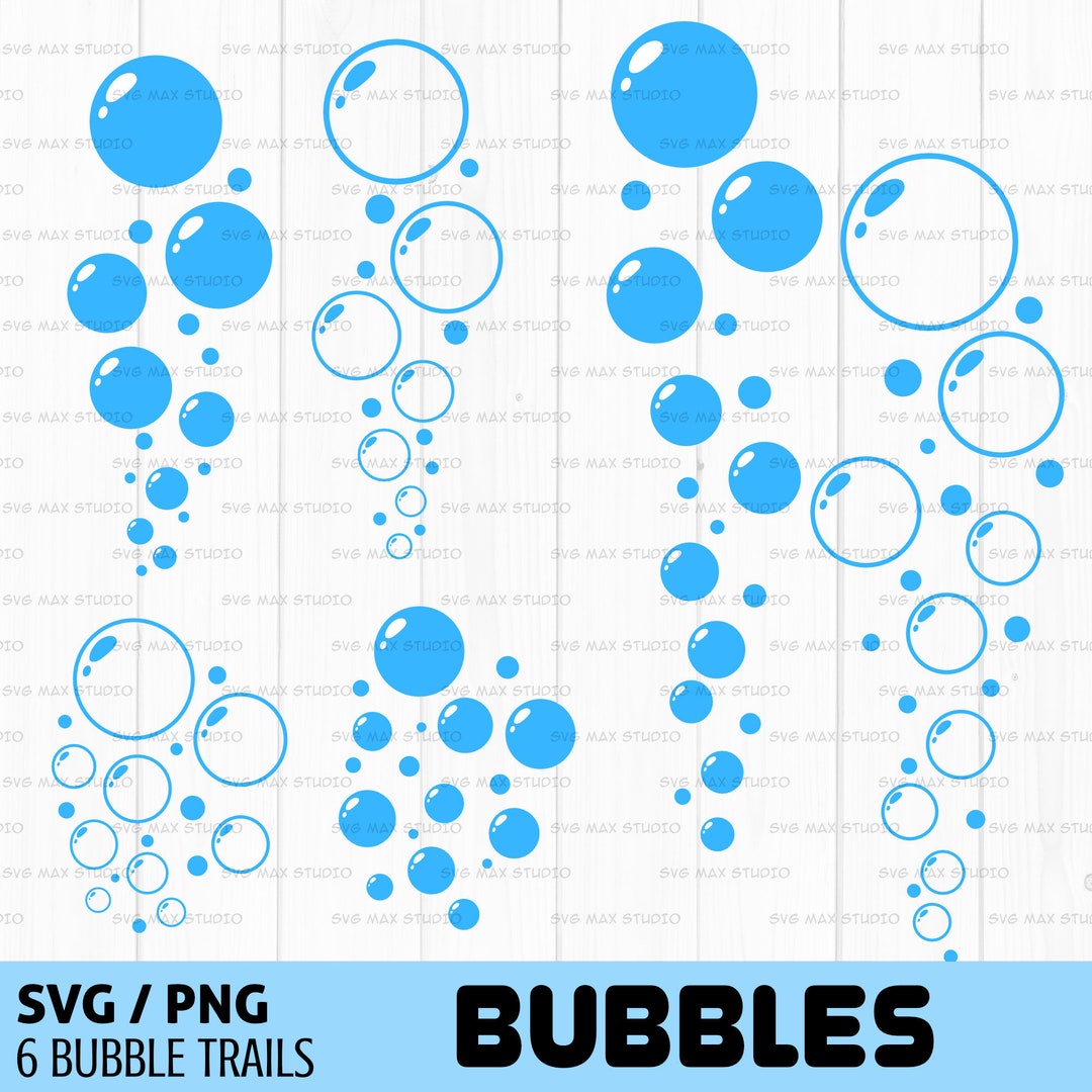 Bubbles Svg, Bubble Bath Svg, Circle Svg, Background Svg, Bubble Svg ...