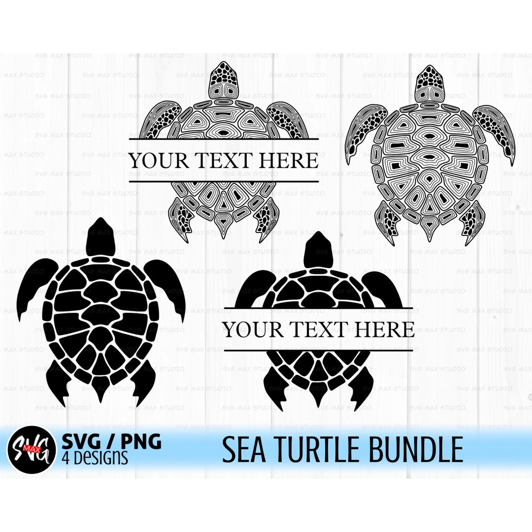 Sea Turtle Svg Png Beach Svg Ocean Svg Summer Svg - Etsy
