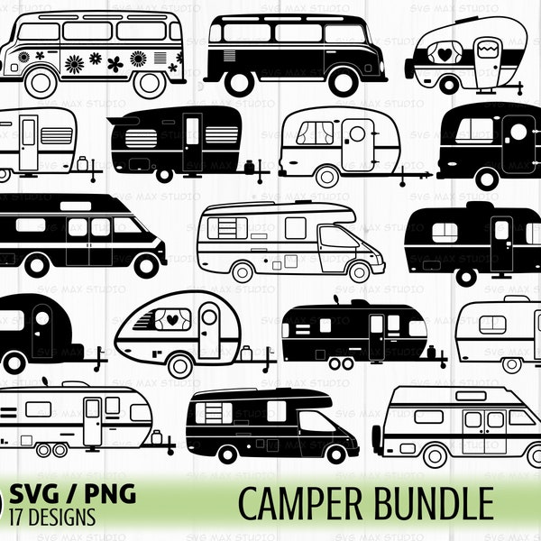 Rv Svg - Etsy