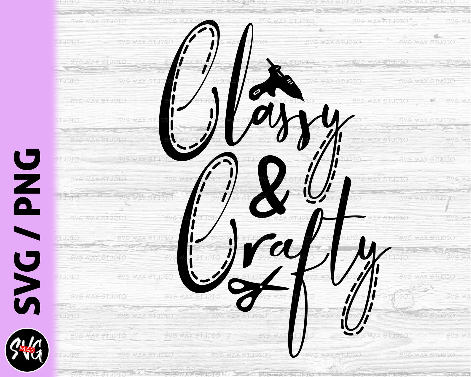 Classy and Crafty Svg Png Crafting Svg Funny Crafting Shirt - Etsy