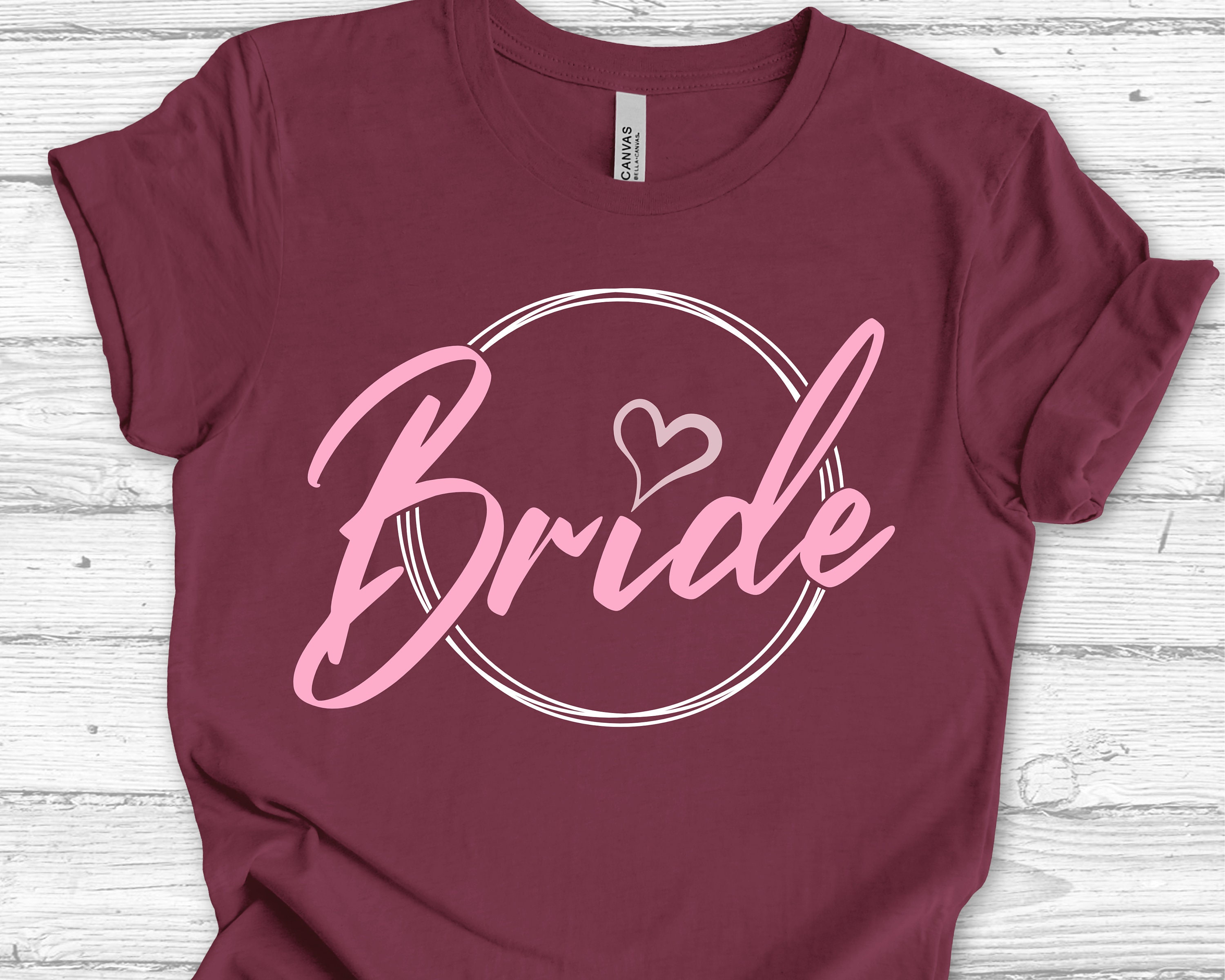 Bride Svg Bundle Wedding Svg Marriage Svg Bridal Party - Etsy