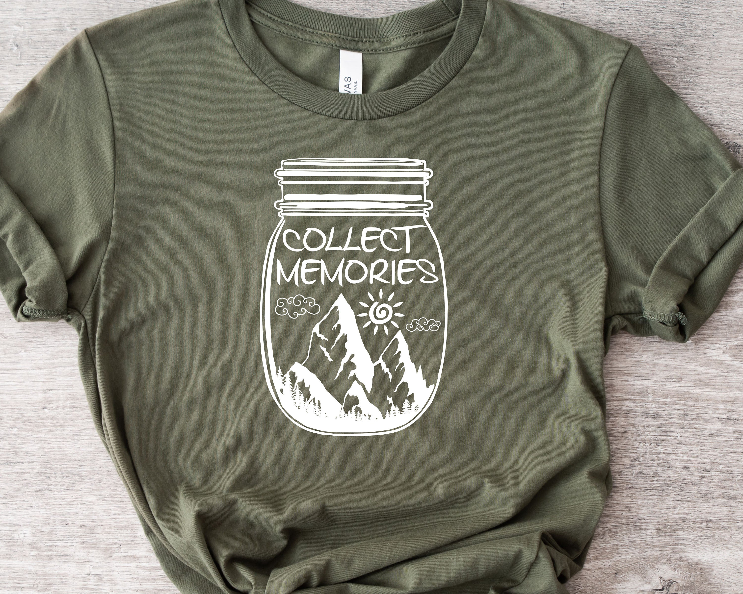 Collect Memories Svg, Png, Adventure Svg, Camping Shirt Svg, Camping ...