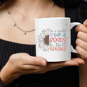 Sunflower Svg, Png, Be a Sunflower Svg, Half Sunflower Svg, Sunflower ...