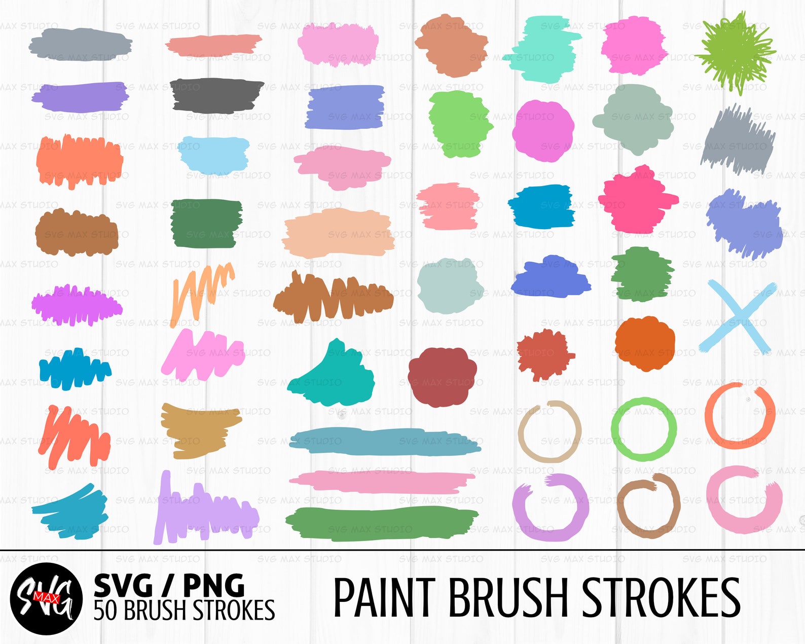 Paint Stroke Svg Brush Stroke Svg Png Keychain Svg - Etsy Canada