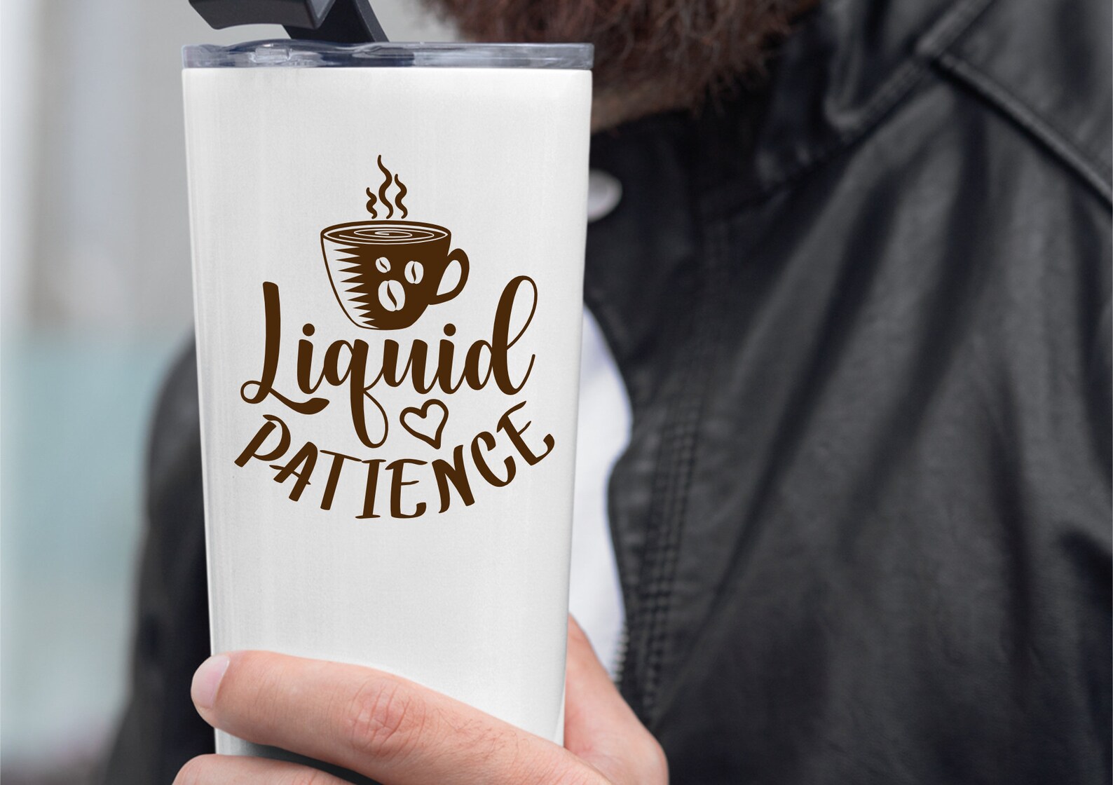 Liquid Patience Svg, Coffee Svg, Png, Coffee Sayings Svg, Funny Coffee ...