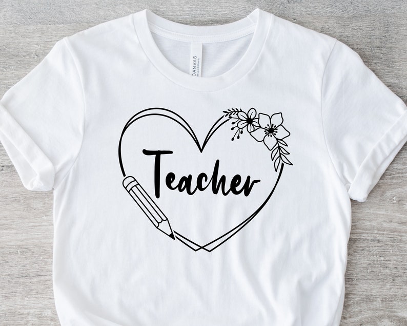 Teacher Shirt Svg, Png, Teacher Mode Svg, Teacher Life Svg, Back to ...