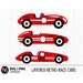Retro Race Car Svg Bundle, Drag Racing Svg, Vintage Race Car Svg ...