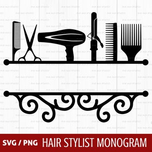 Estilista de cabello svg, peluquero svg, Barber svg, estilista de ...