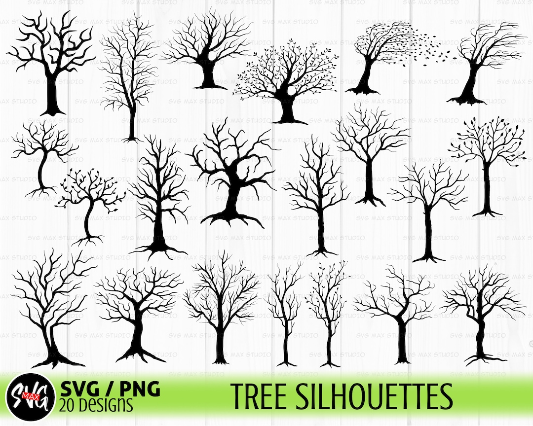 Tree Svg Bundle Woodland Svg Png Forest Svg Bundle Camping - Etsy