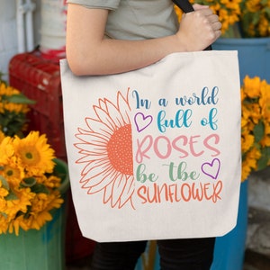 Sunflower Svg, Png, Be a Sunflower Svg, Half Sunflower Svg, Sunflower ...